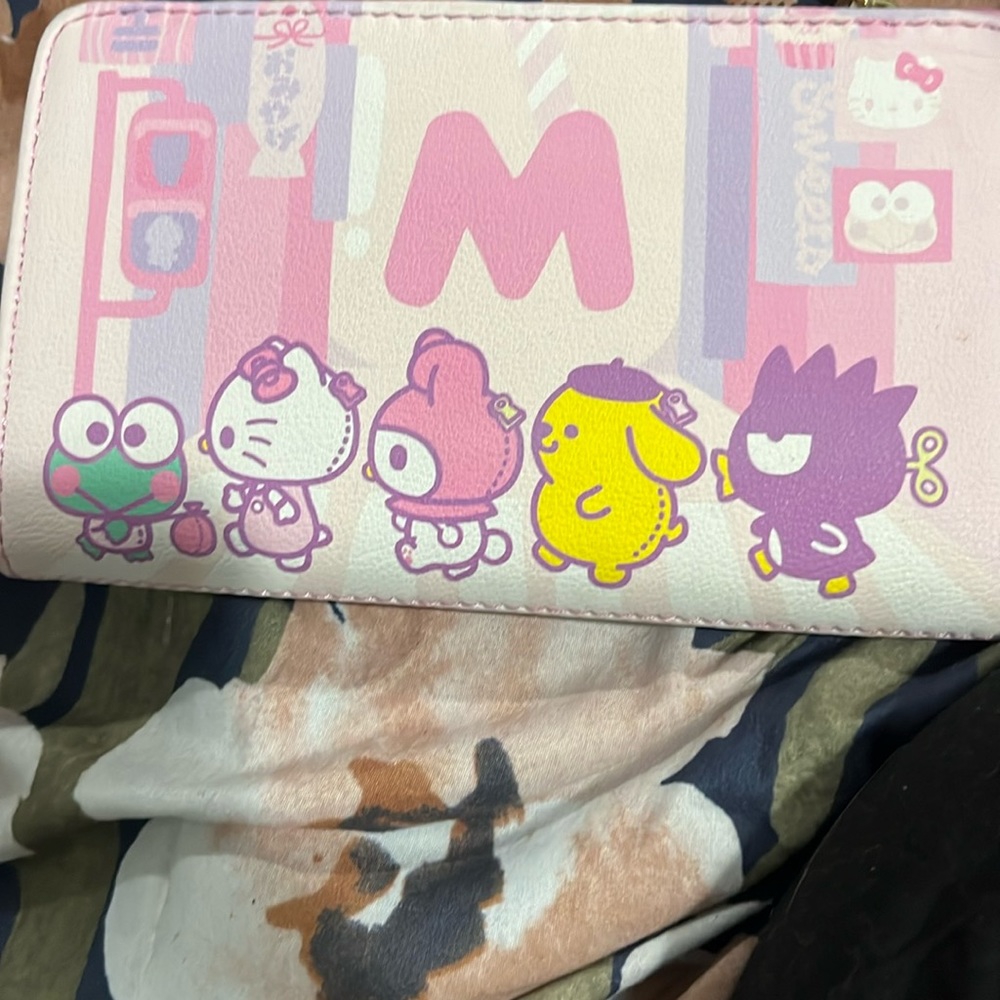 Loungefly Sanrio Hello Kitty Pick Wallet - Gem